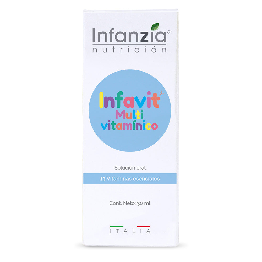 INFAVIT MULTIVITAMINICO FRASCO X 30ML – qhalisalud medicos